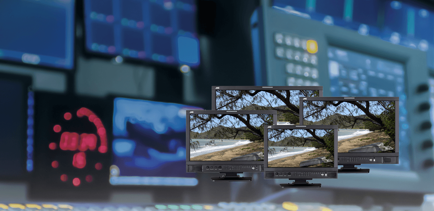 Professional monitors • JVC Europe