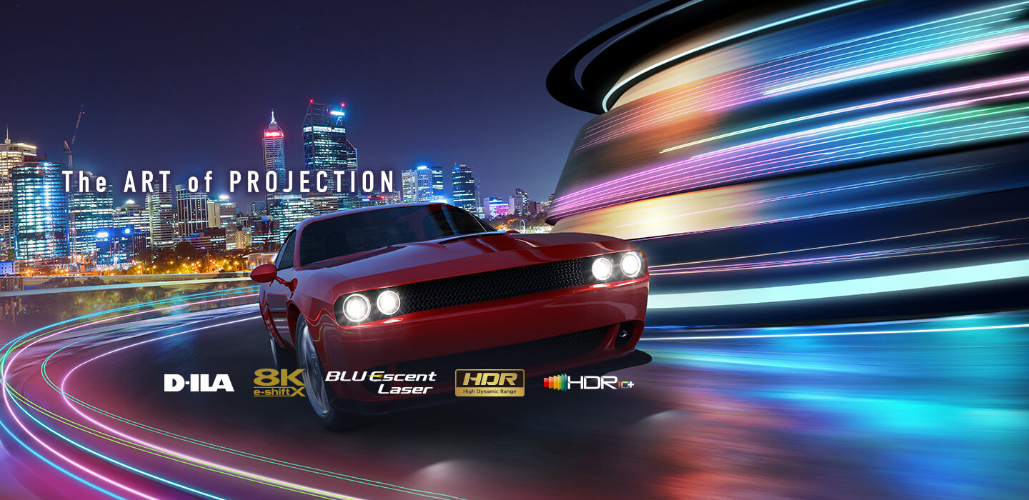 JVC D-ILA home cinema projectors • JVC Europe